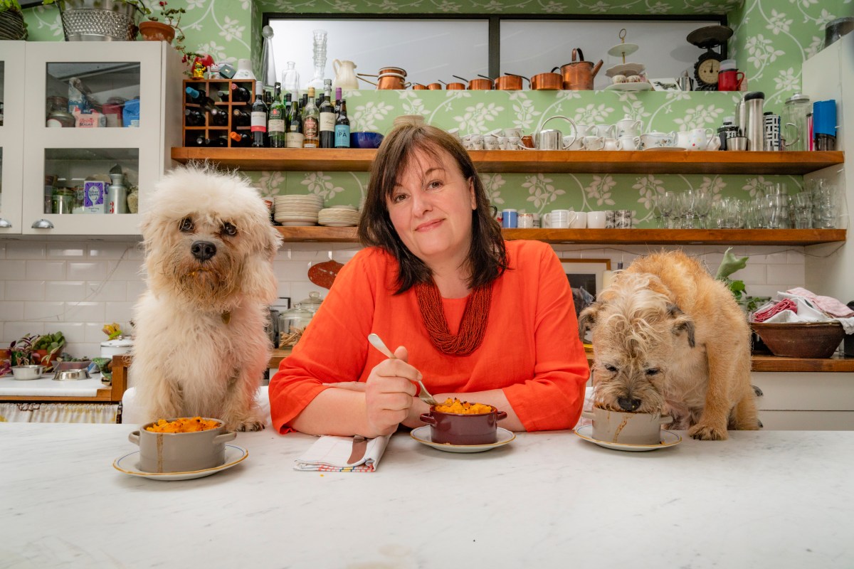 Debora Robertson – love and a lickedspoon